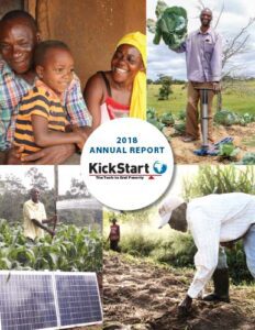 Financial information - KickStart International