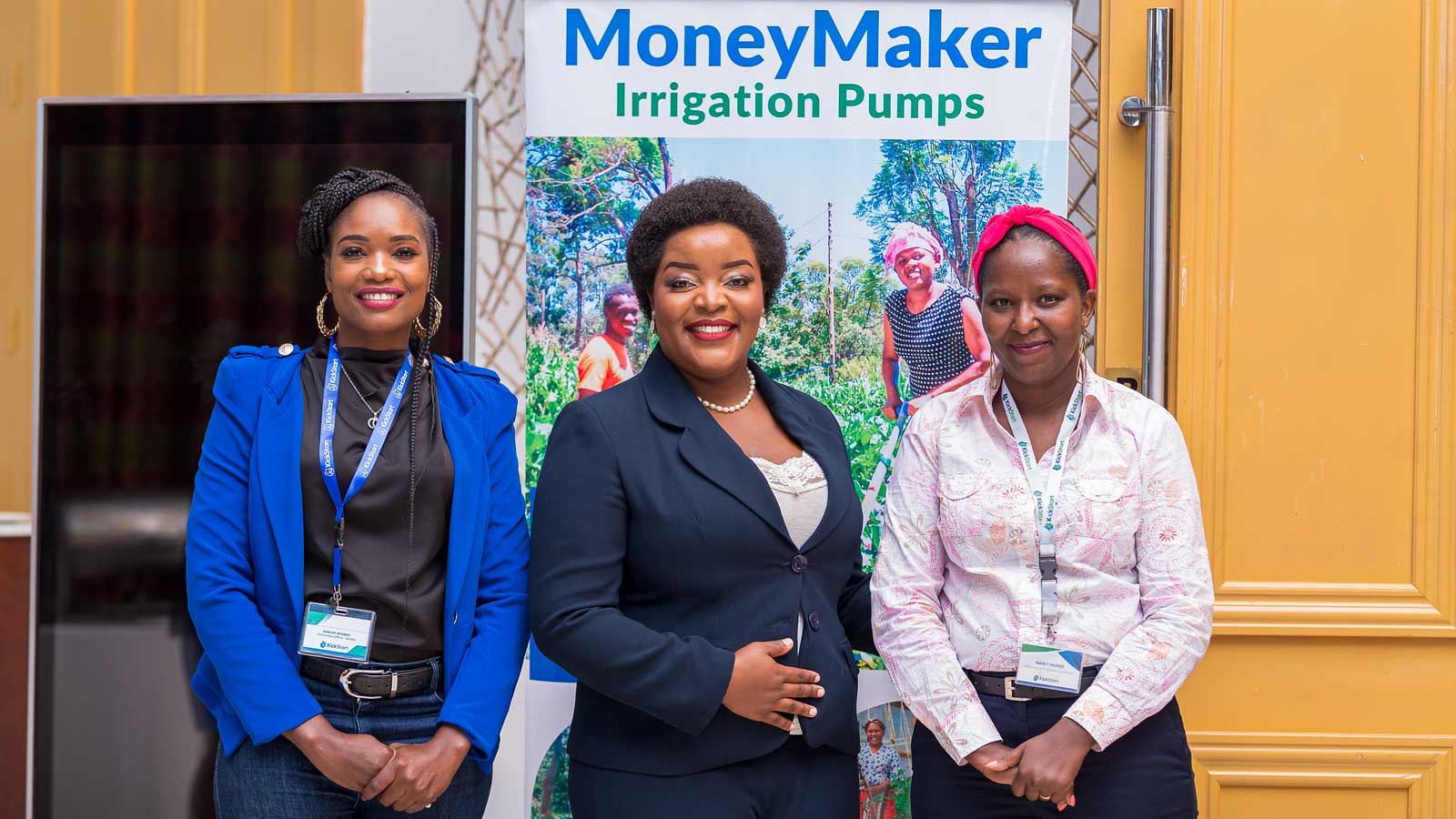 On the ground - KickStart International