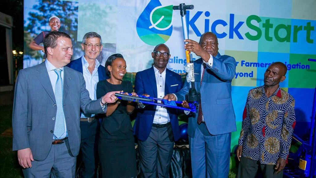 The KickStart Model - KickStart International